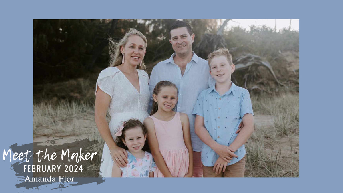 Meet the Maker - Amanda Flor – Peony Patterns