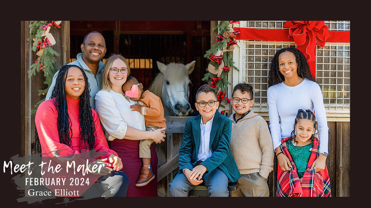 Meet the Maker - Grace Elliott – Peony Patterns