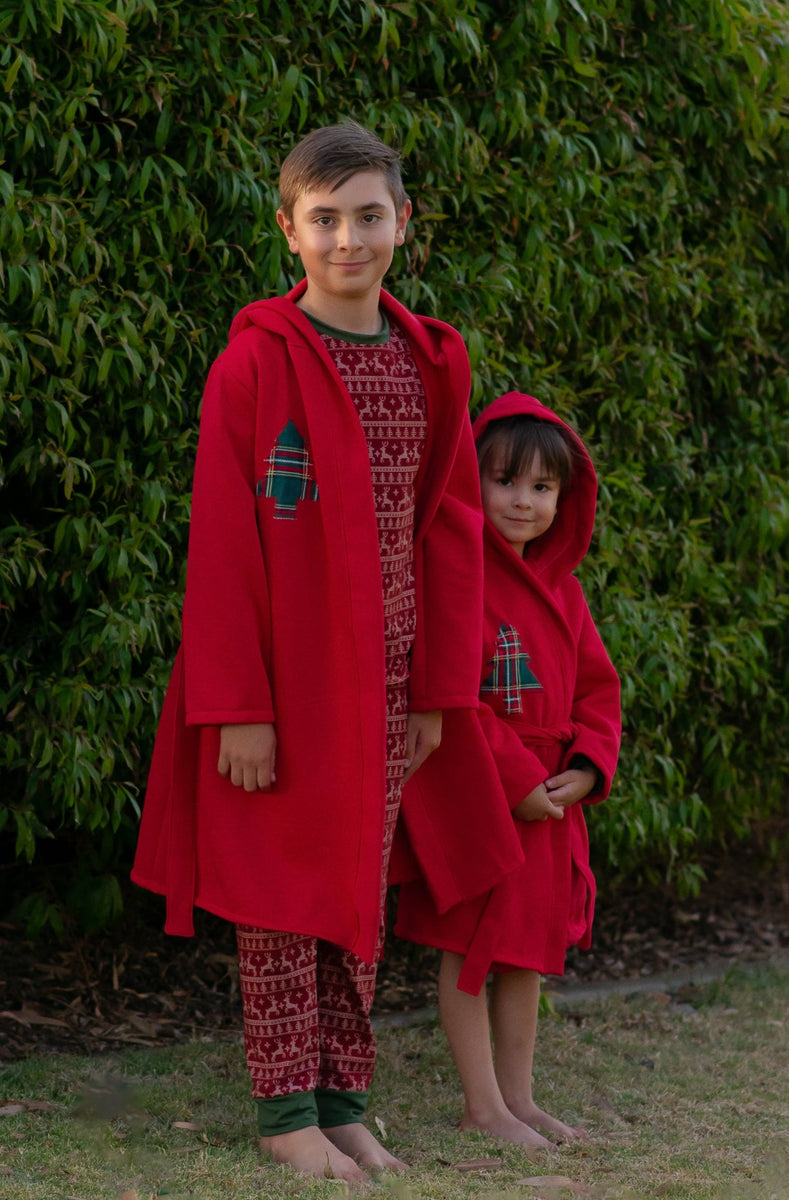 Bundle - Cocoa Robe & Peppermint Pjs PDF Sewing Patterns – Peony Patterns