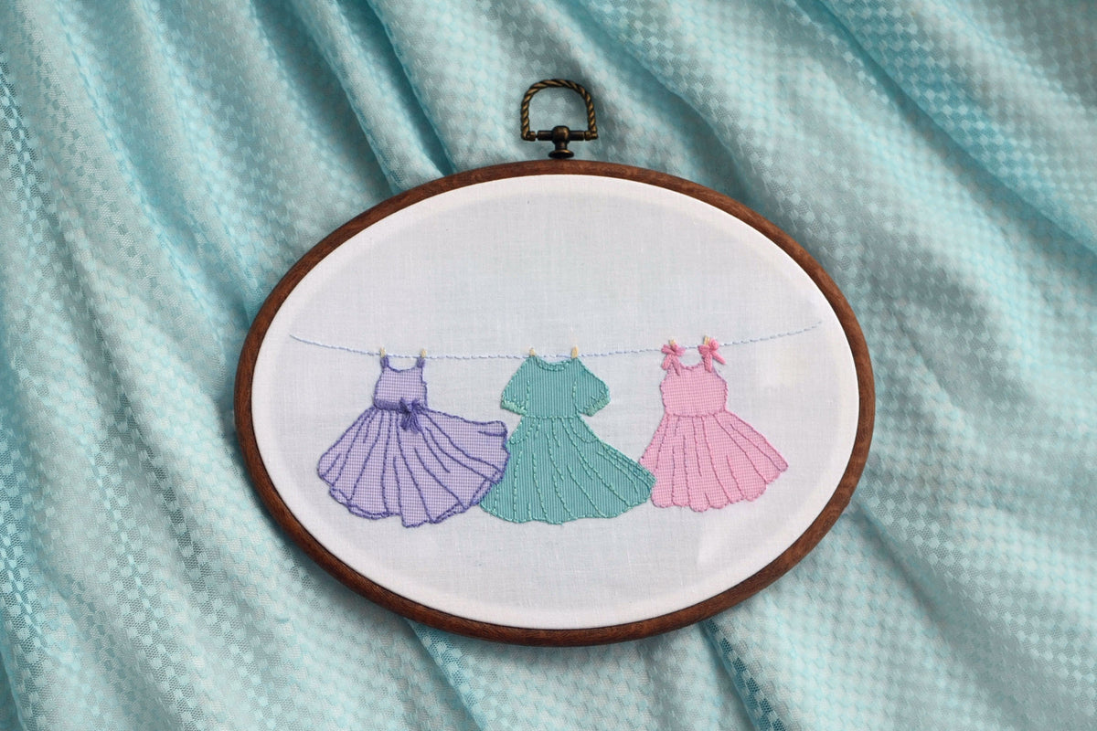 Silver Stitch PDF Hand Embroidery Pattern – Peony Patterns