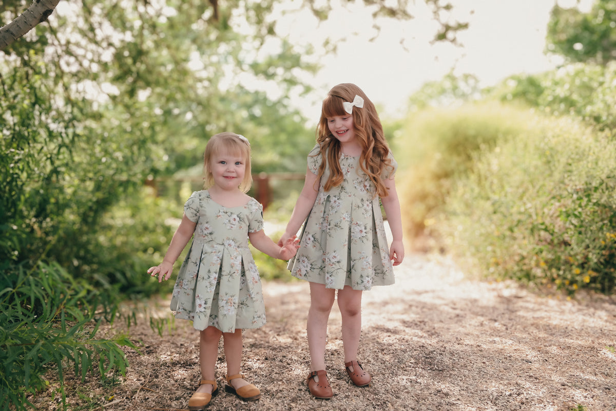 Aster Dress PDF Sewing Pattern – Peony Patterns