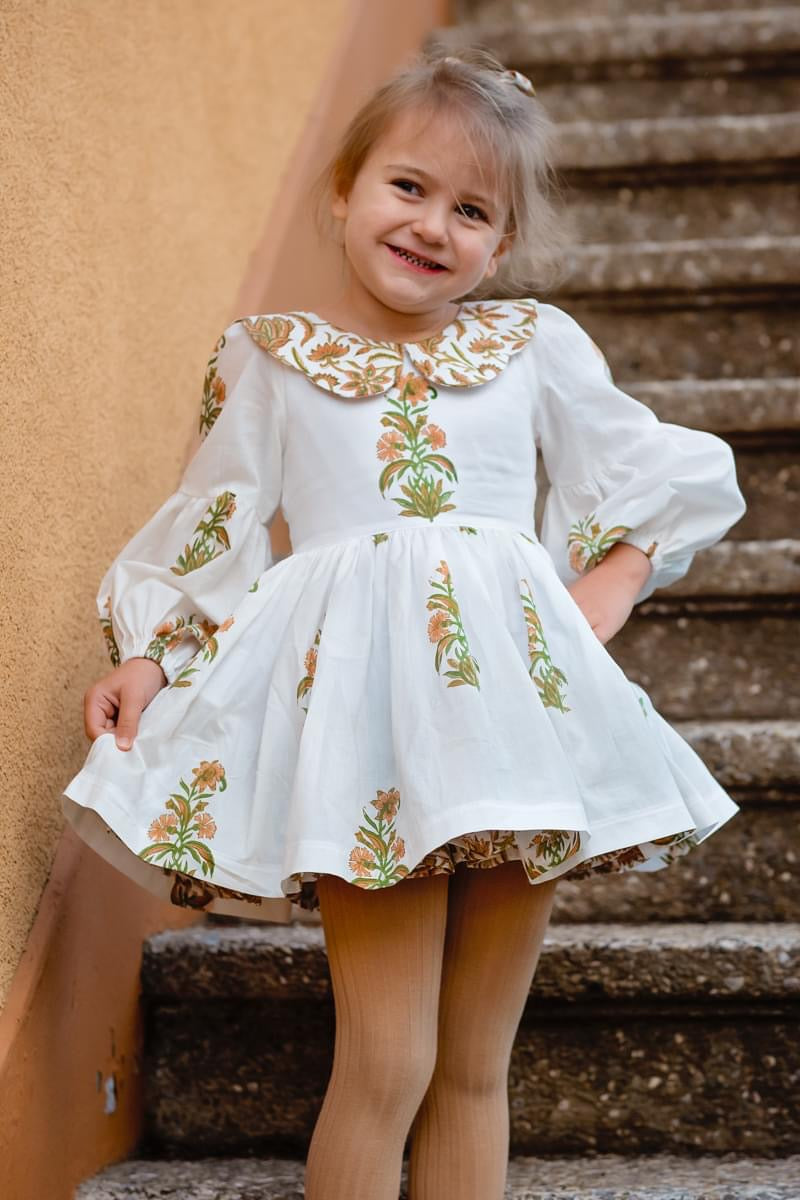 Edelweiss Dress PDF Sewing Pattern – Peony Patterns