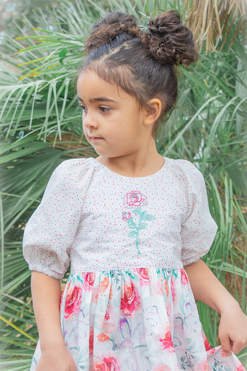 Juliet PDF Hand Embroidery Pattern – Peony Patterns