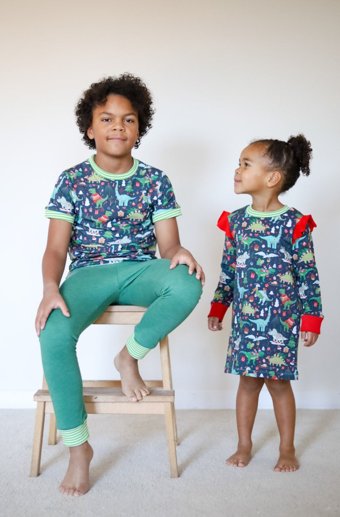 Peppermint PJ Set PDF Sewing Pattern – Peony Patterns