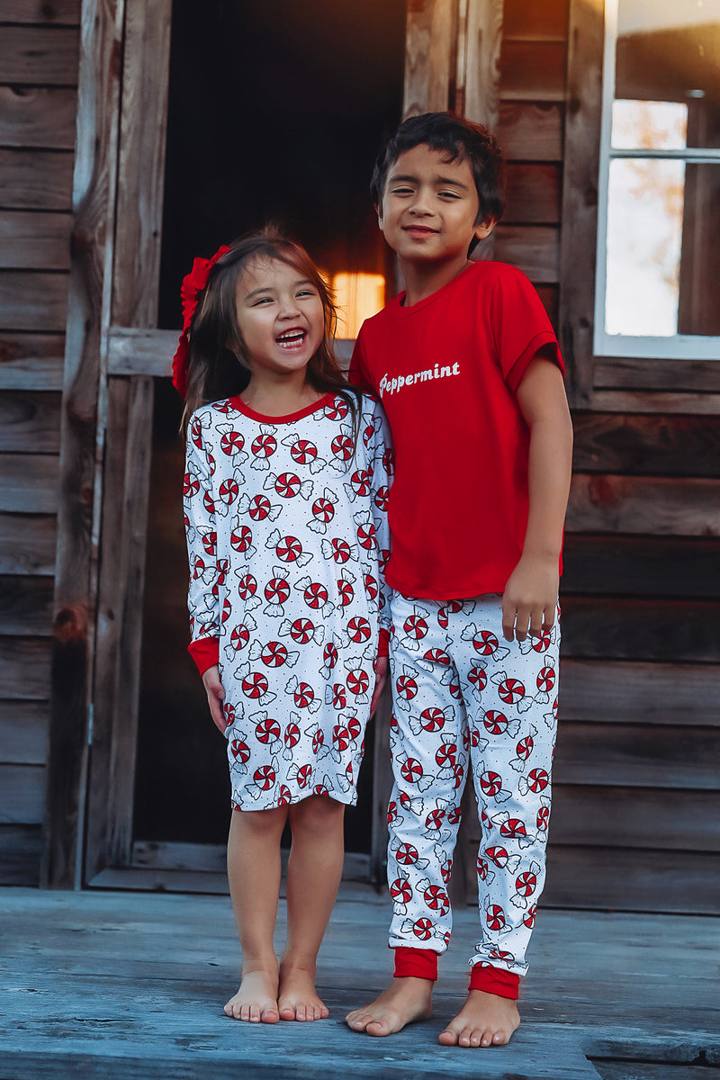 Peppermint PJ Set PDF Sewing Pattern – Peony Patterns
