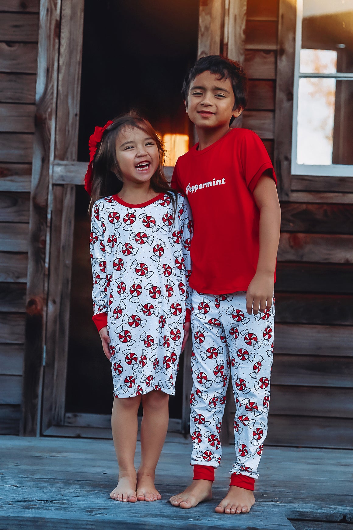 Peppermint PJ Set PDF Sewing Pattern – Peony Patterns