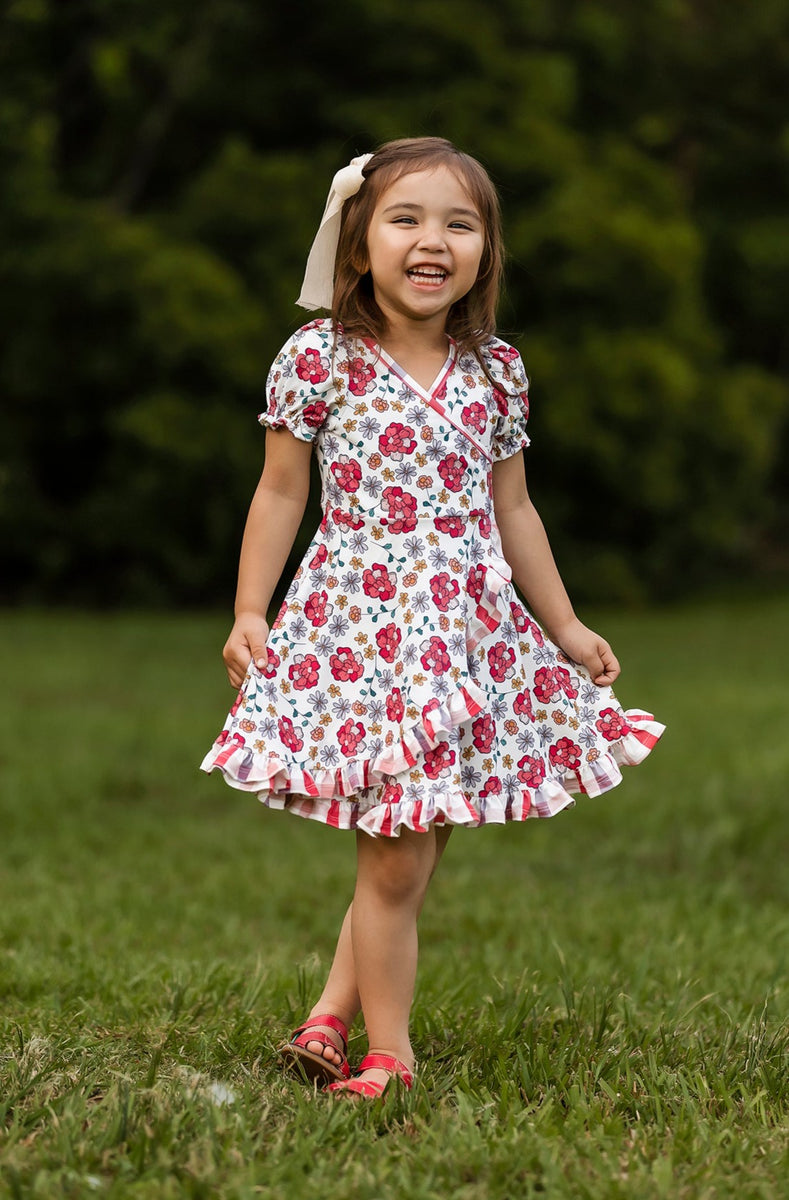 Vetiver Dress PDF Sewing Pattern – Peony Patterns