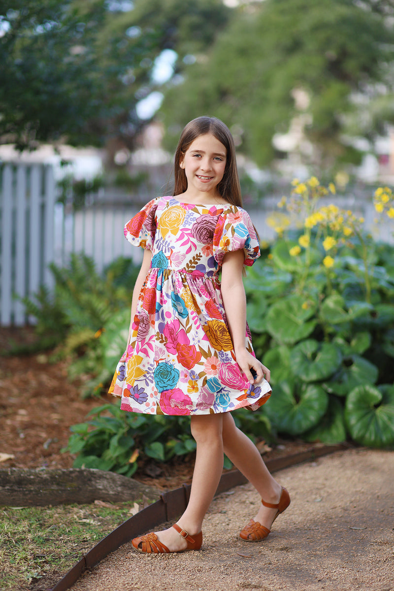 Myrtle Dress PDF Sewing Pattern – Peony Patterns