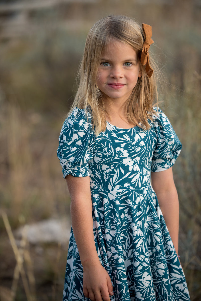 Nettle Dress PDF Sewing Pattern – Peony Patterns