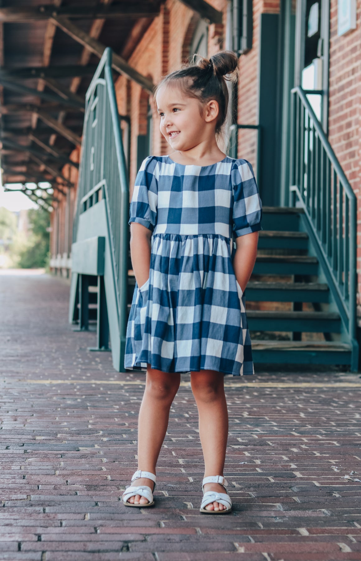 Daisy Dress PDF Sewing Pattern – Peony Patterns