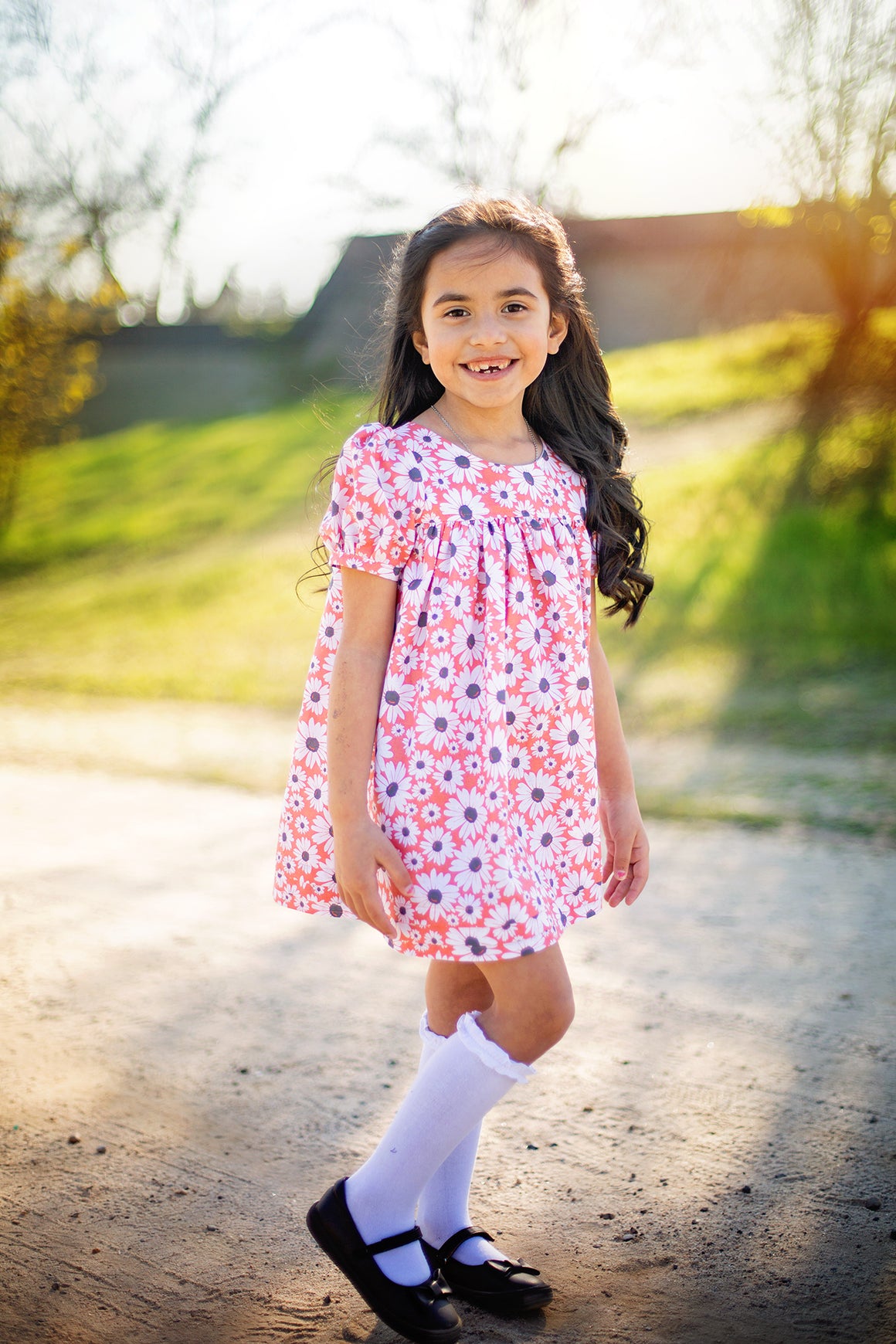 Petunia Dress PDF Sewing Pattern – Peony Patterns